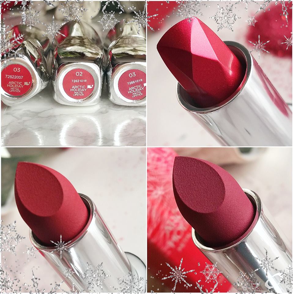 Mecapp: Kiko Milano - Arctic Holiday Collection for Christmas 2017