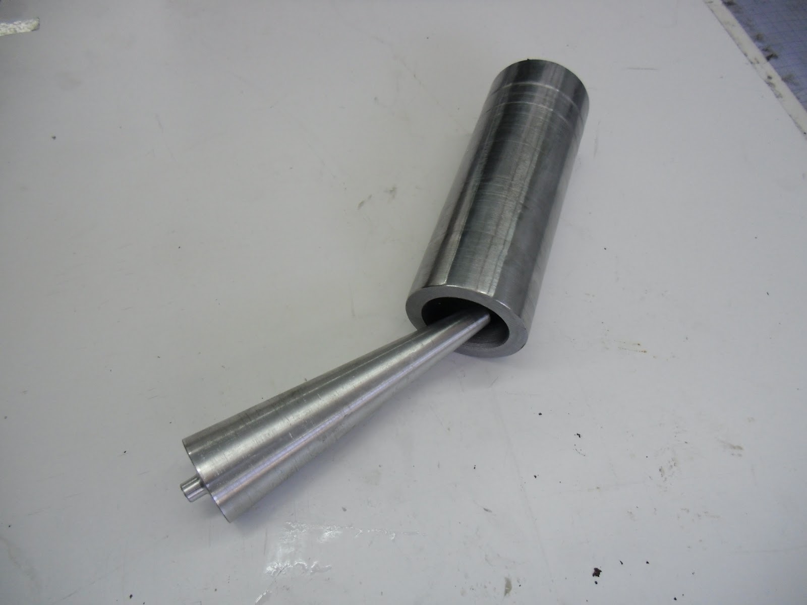 ELECTROMECANICO DE MANTENIMIENTO SERVEF: TORNEADO CONICO (PRACTICA Nº 2)