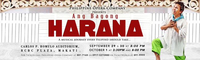 Ang Bagong Harana - Philippine Opera Company - Blog for Tech & Lifestyle