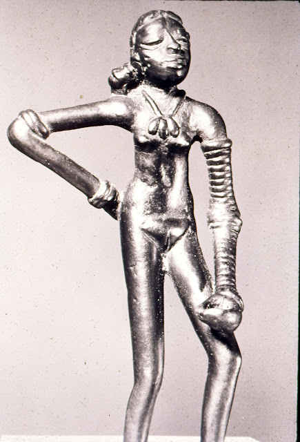 Nina Winters Sculptures: The Dancing Girl of Mohenjo-Daro