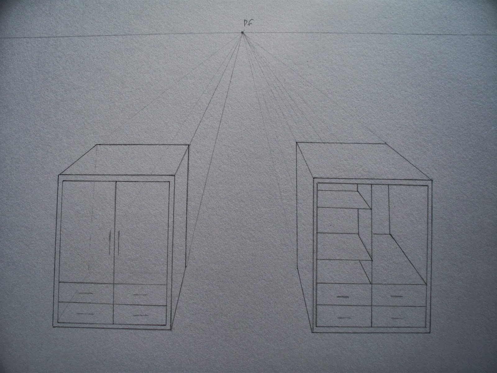 Vivenciando Arte: Estudos de Perspectiva Linear