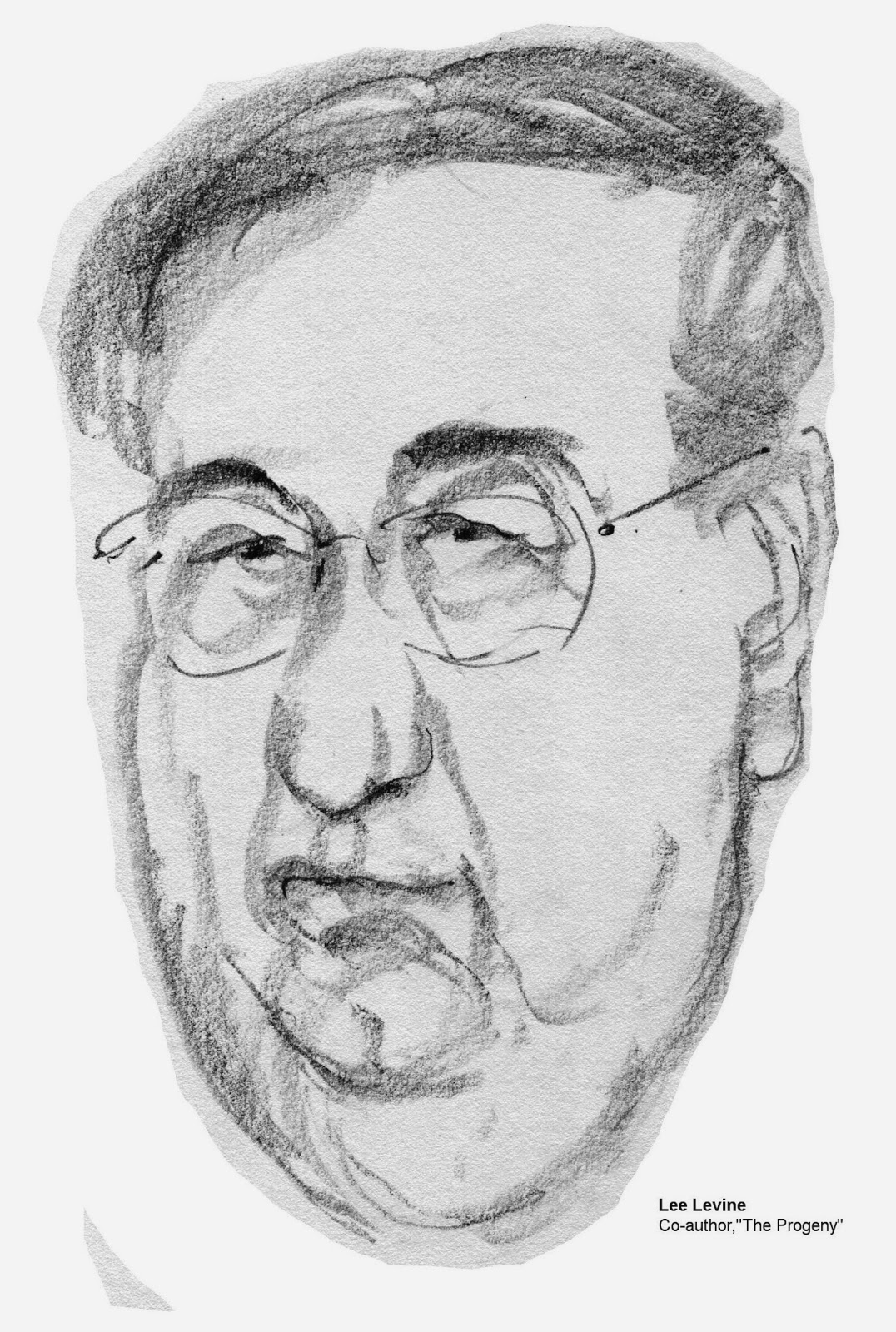 daily drawings: Lee Levine