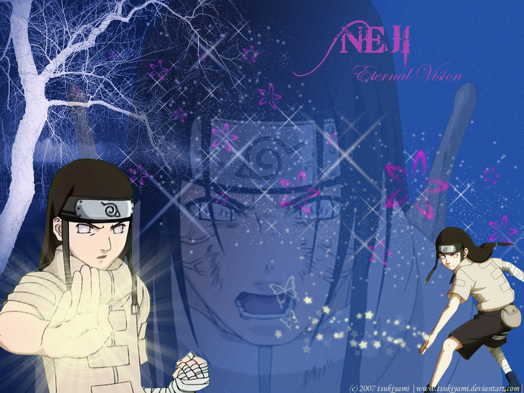Naruto Characters: Neji