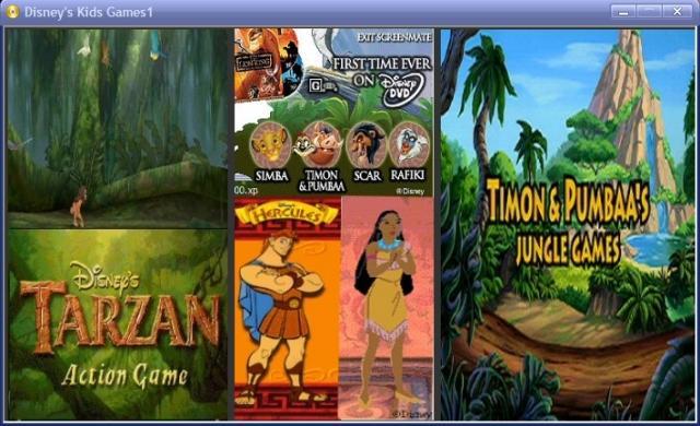 E-SOFT-ALL: Disney Kids Games Collection - 26 in 1