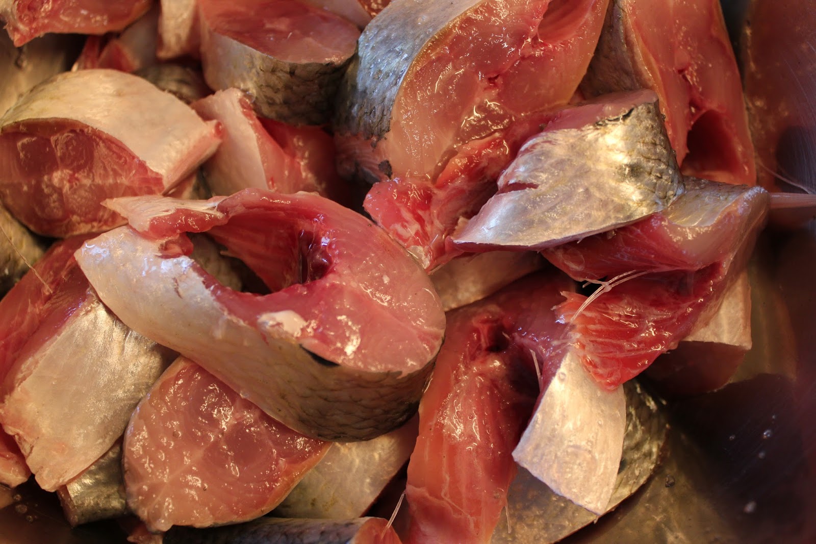 Incursiuni prin gastronomie: Marinată de scrumbie de Dunăre