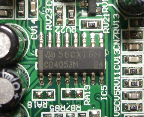 Hart gelötet!: Innenansichten: Sat-Receiver Smart Rapido II