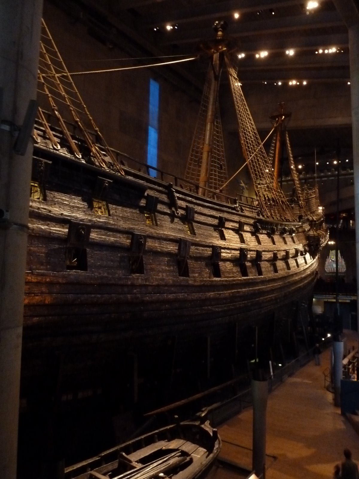 croisière en Baltique: Stockholm : le musée Vasa