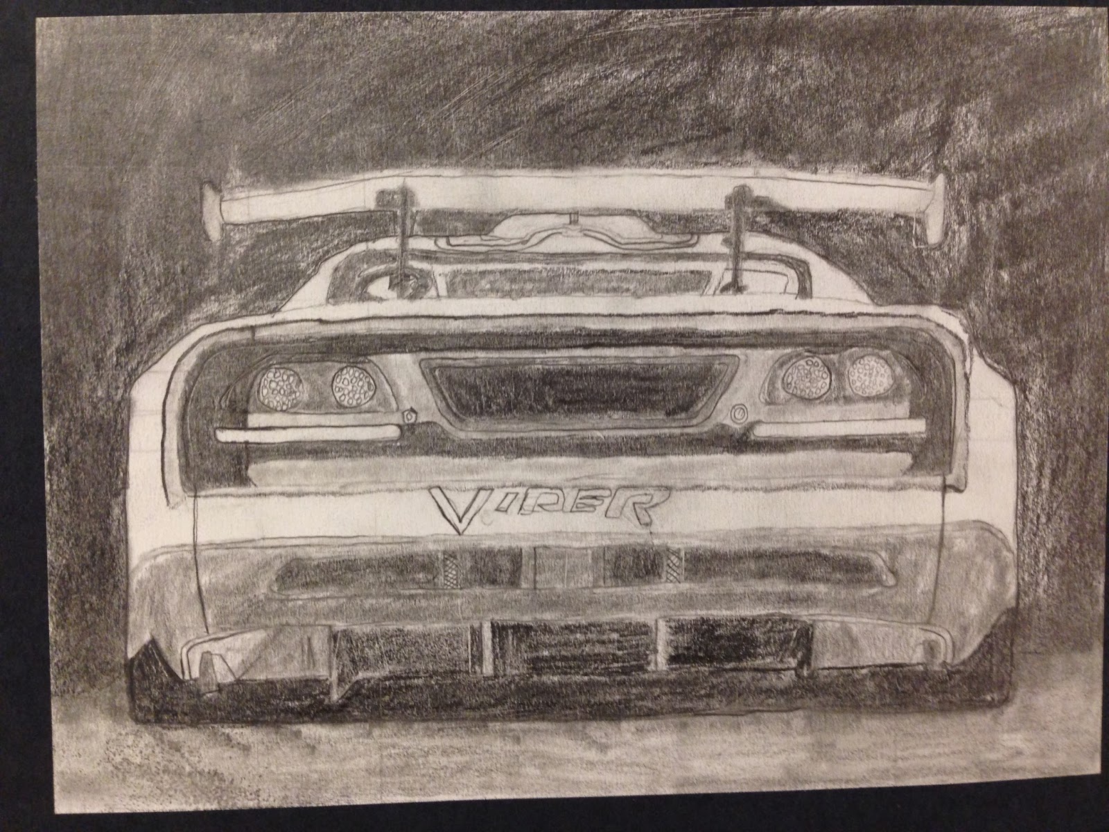 Art Alley: Drawing Rendering: 7th Graders Learn to See