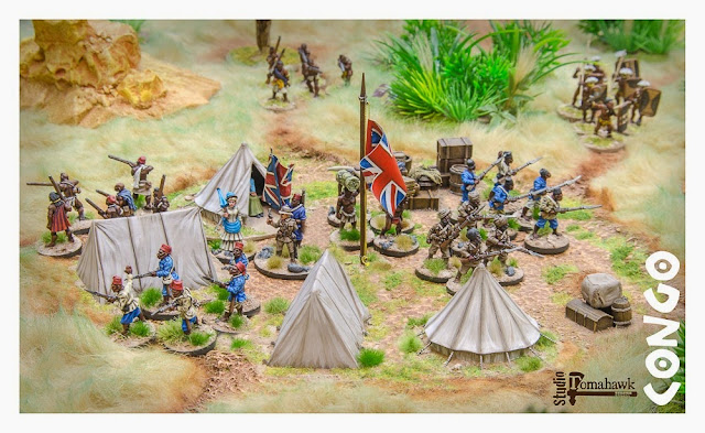 Wargame News and Terrain: Wargames Foundry: Congo Colonial Wargame ...