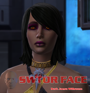 Gaming Face: The Many Looks of Jaesa Willsaam Light & Dark