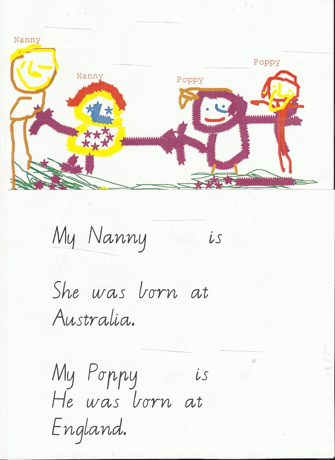 Sawyers Valley Sharing: My Story Books - Pre-Primary History!