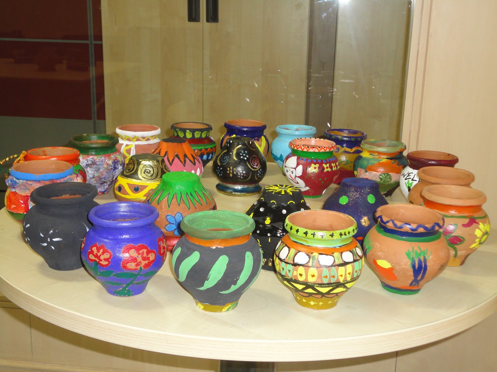 Colorful Pots