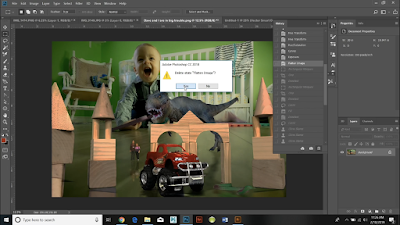 The Helpful Art Teacher: If I were an inch tall Photoshop Tutorial
