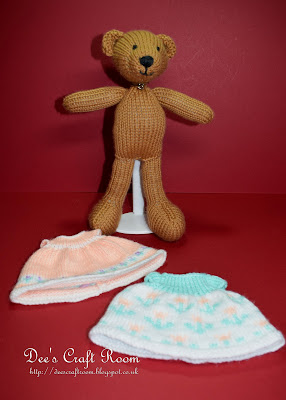 Dee's Craft Room: Cuddly Teddy Bear