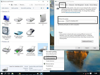 Cara Sharing Printer pada Windows 10