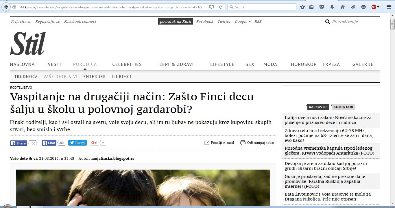 DRUGI O MOM BLOGU ~ F I N S K A