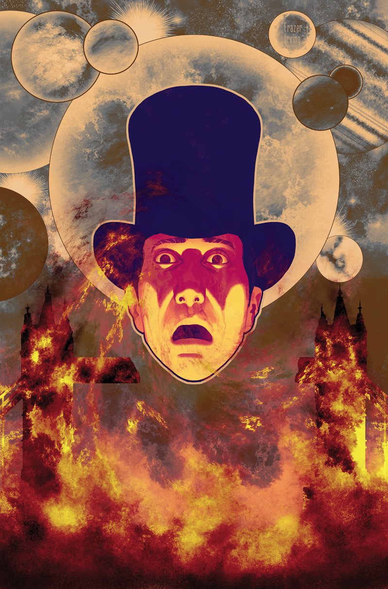 The Geeky Nerfherder: Artist Spotlight: The Art Of . . . Frazer Irving