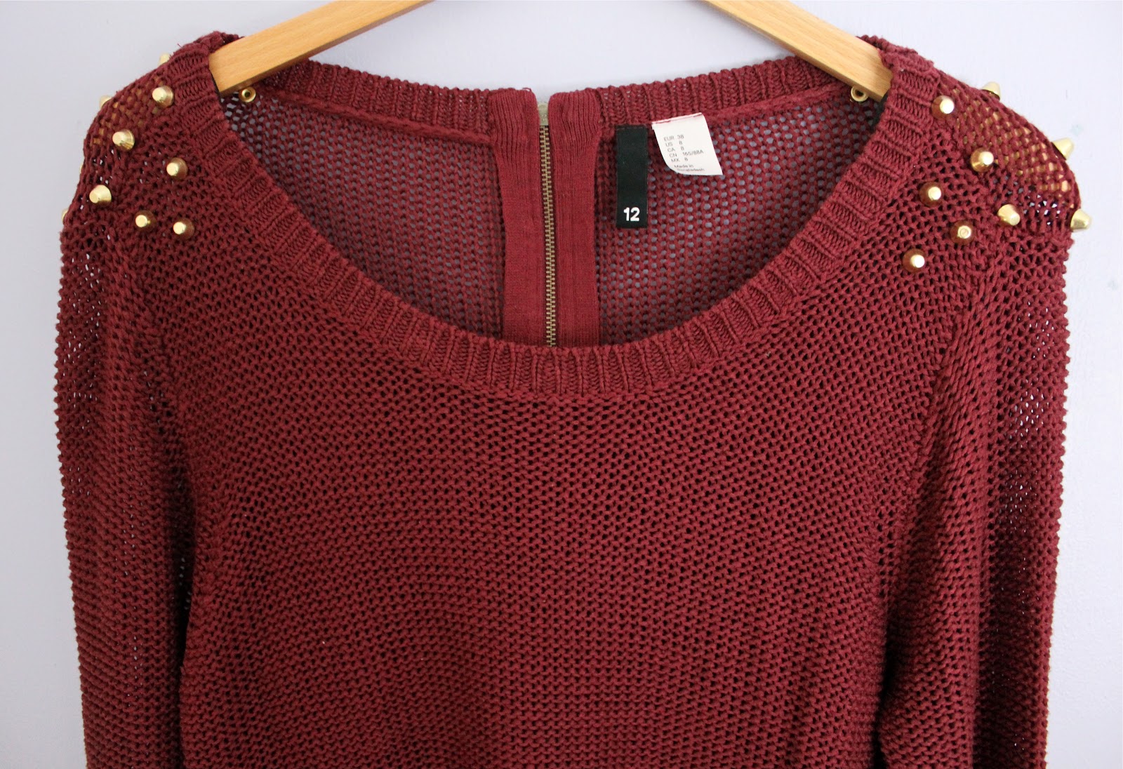 DIY :: Studded Shoulders and Outfit Post | LIVE IN LOVE