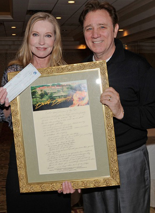 FRANKE PREVITE SUPRISES LISA NIEMI SWAYZE