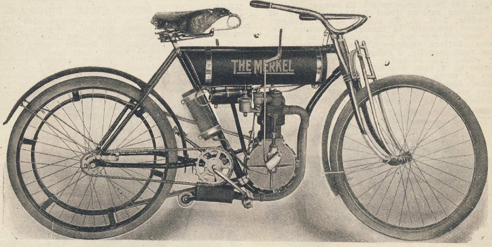 Motos do século XX: Merkel