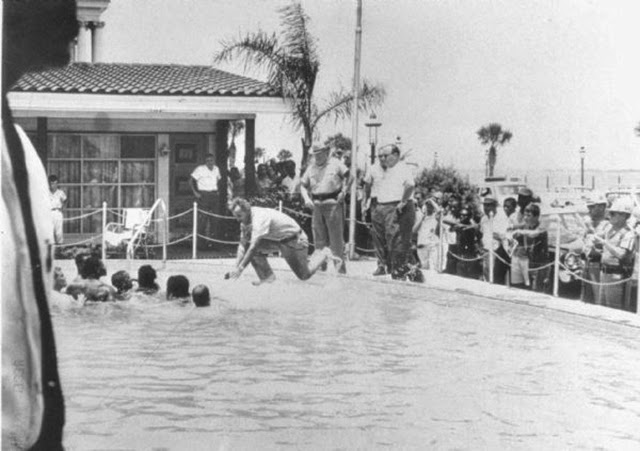 A Photo Series Captured a Motel Manager Pouring “Acid” Into Pool to ...
