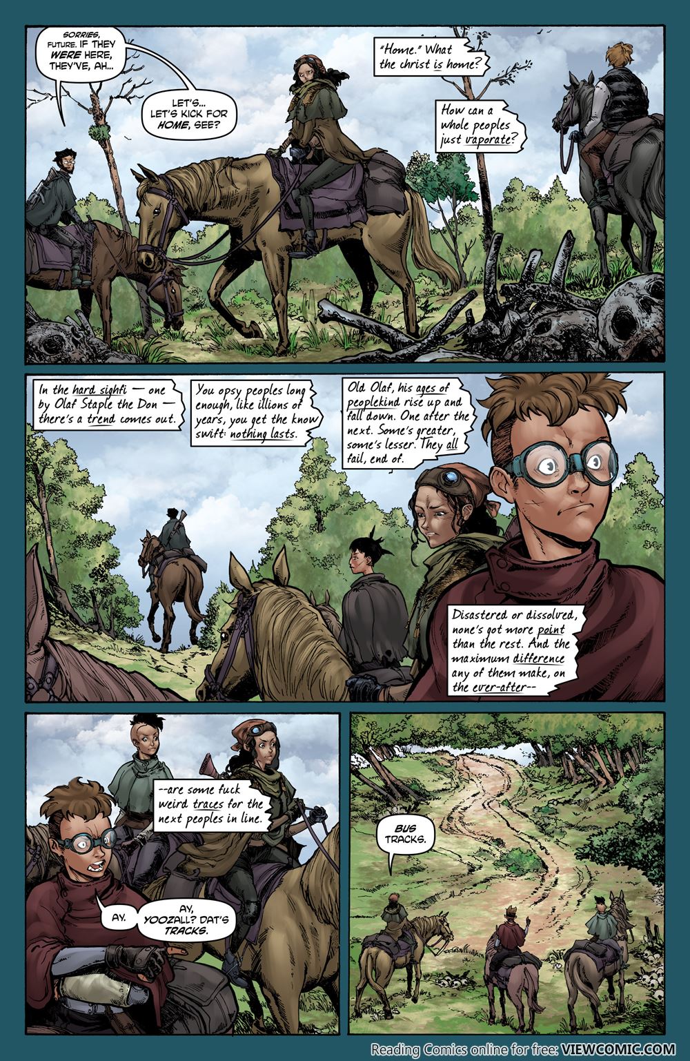 Crossed 100 009 2015 | Read Crossed 100 009 2015 comic online in high ...