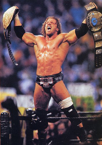 WrestleMania: Record of Triple H/HHH(Hunter Hearst Helmsley) at ...