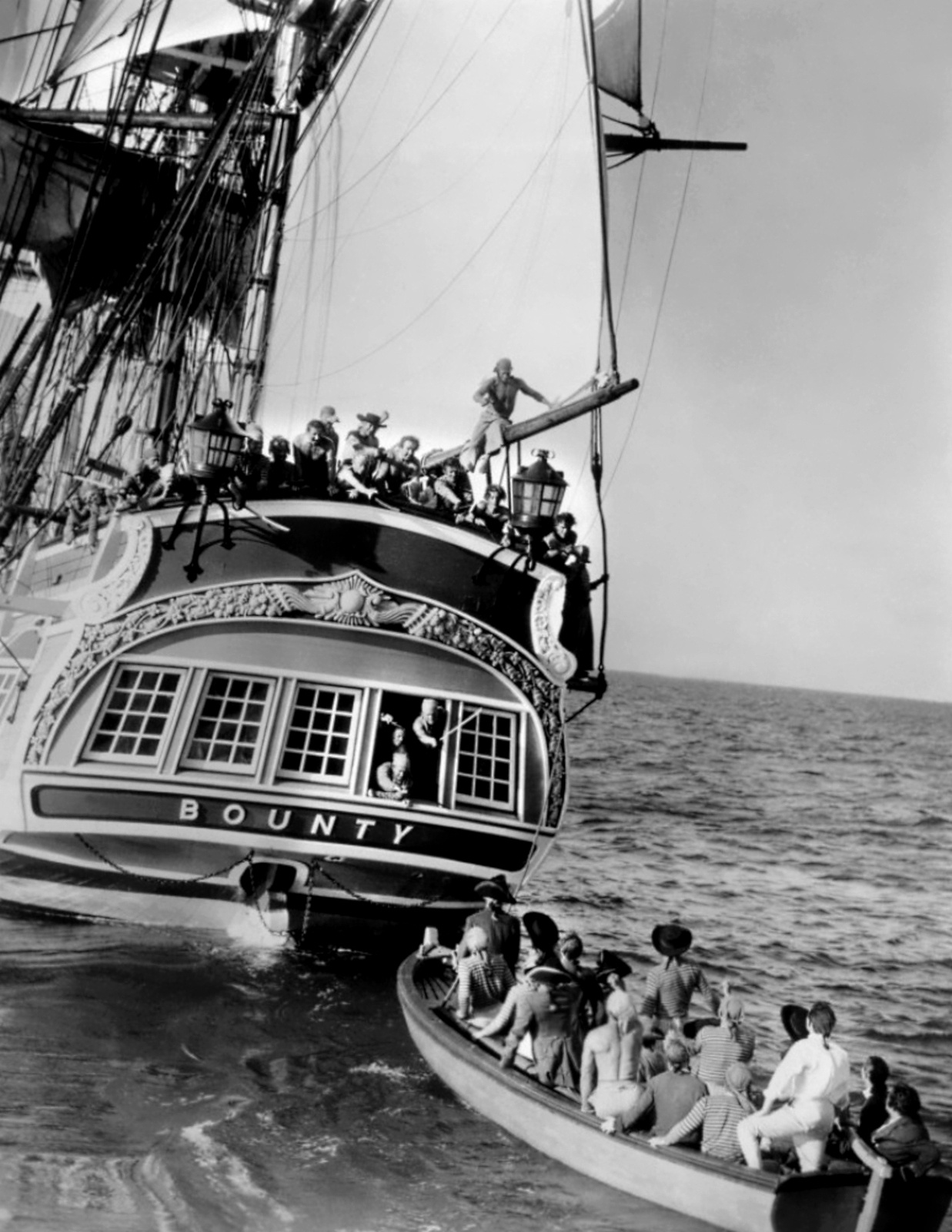 85 Days of Oscars: 8. Mutiny on the Bounty (1935)