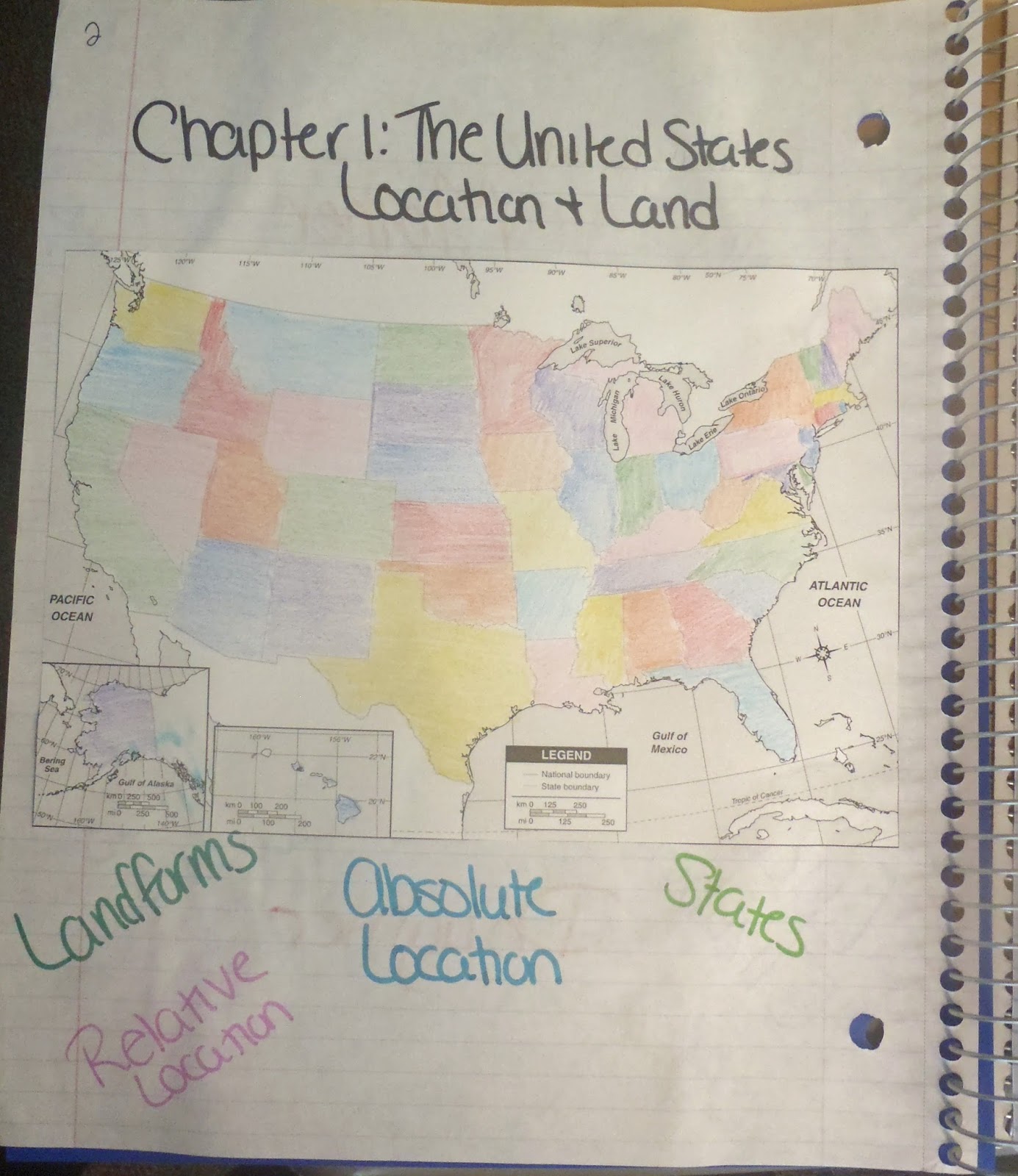 Saving Social Studies: Interactive Notebook-Getting it set up