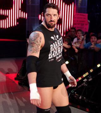 WWE In live!!!!: WADE BARRETT vs LOCAL ATHLETE