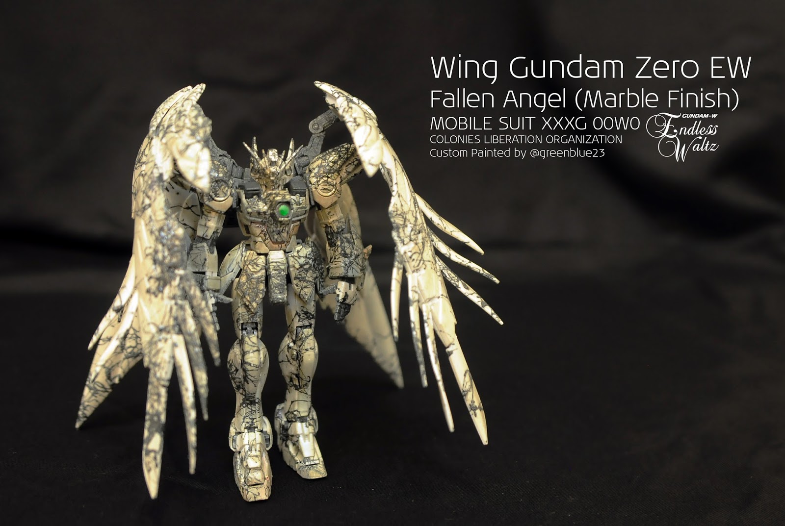 GUNDAM GUY: GUNDAM GUY: READERS FEATURE GUNPLA BUILD - RG 1/144 Wing ...