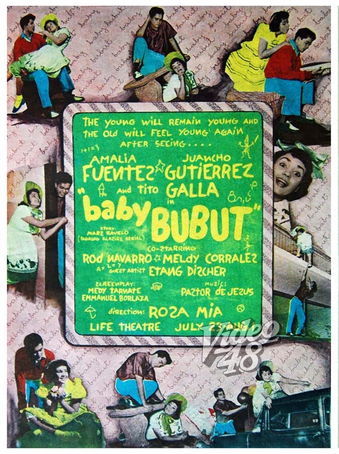 Video 48: THE FIFTIES # 534: AMALIA FUENTES, JUANCHO GUTIERREZ, TITO ...