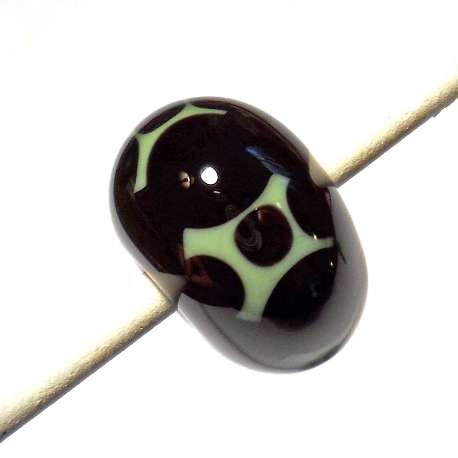 Lampwork Glass Beads, Playing With Fire: Lampwork Masked Bead Tutorial ...