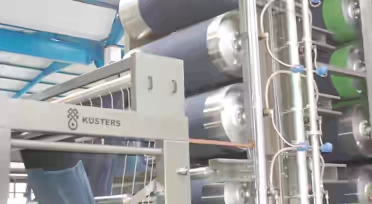 প্যাড-স্টিম ডাইং মেশিন | Pad - Steam PS - Textile Lab | Textile ...