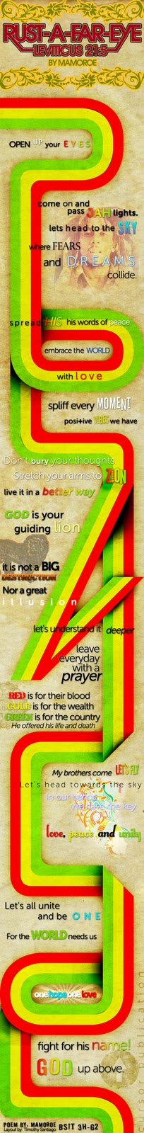 RASTAMIND: my first RASTAFARIAN POEM :DD