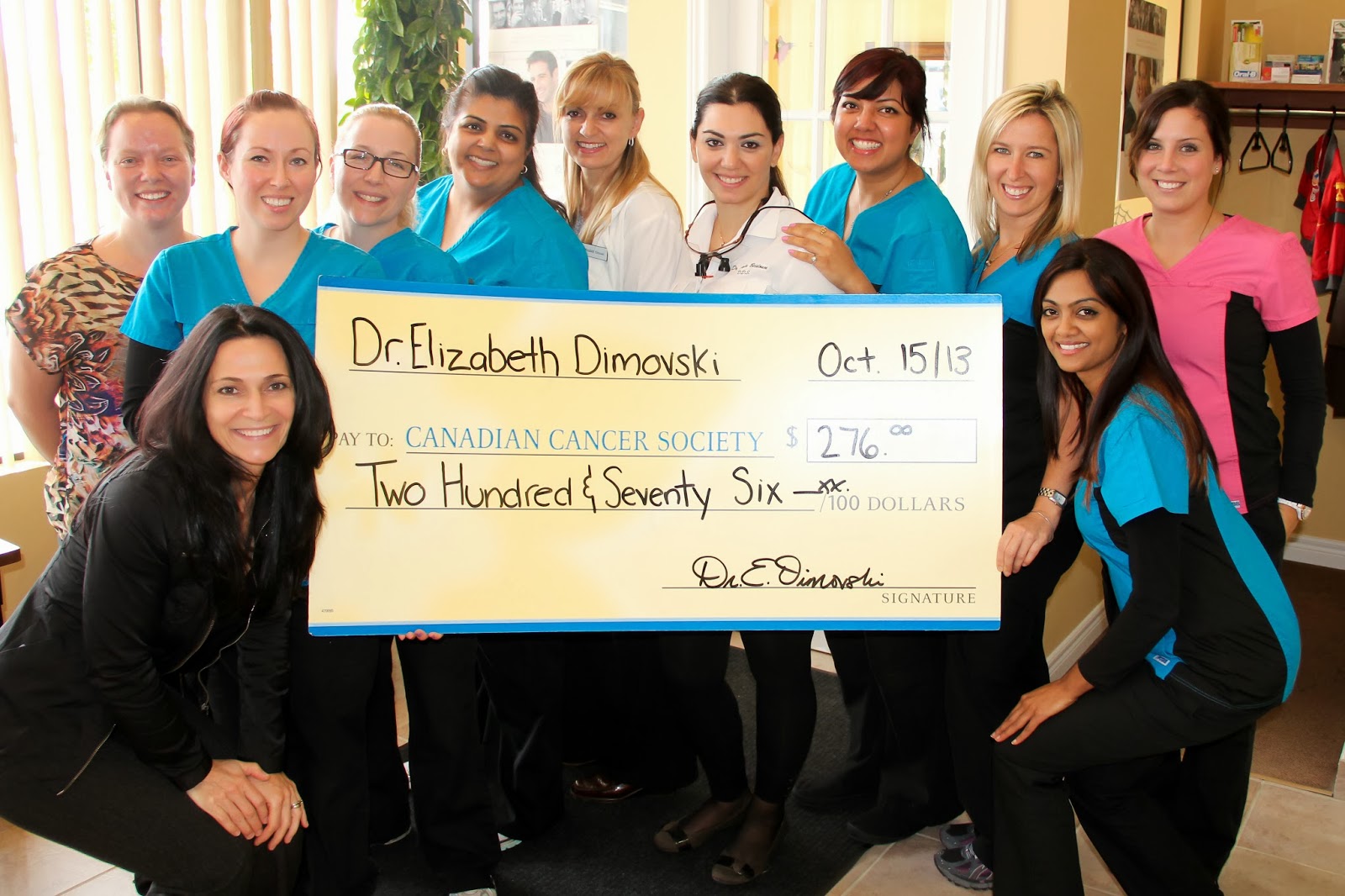 Dr. Elizabeth Dimovski and Associates - Dentists Brampton Dental ...
