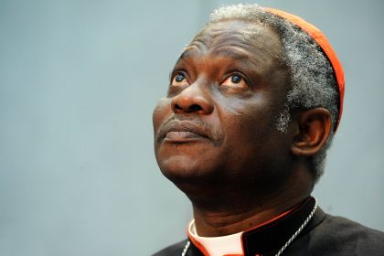 Der Papst Franziskus: Kardinal Peter Turkson - Ghana