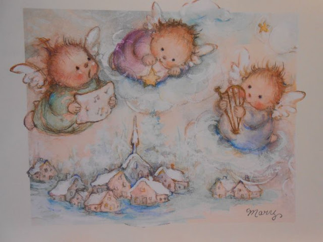 Alenquerensis: Mary Hamilton, a artista/pintora de postais da Hallmark ...