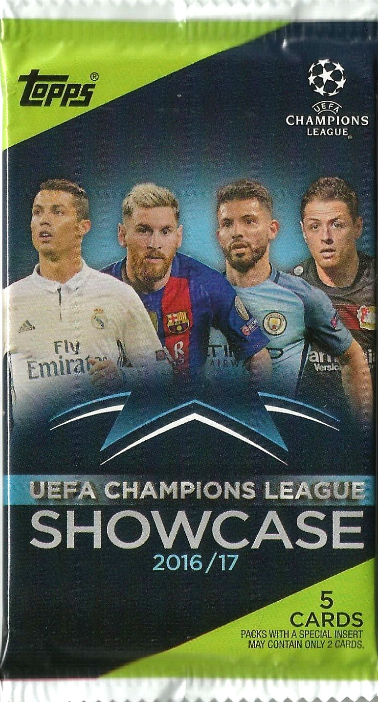 Football Cartophilic Info Exchange: Topps - 2016-17 Topps UEFA ...