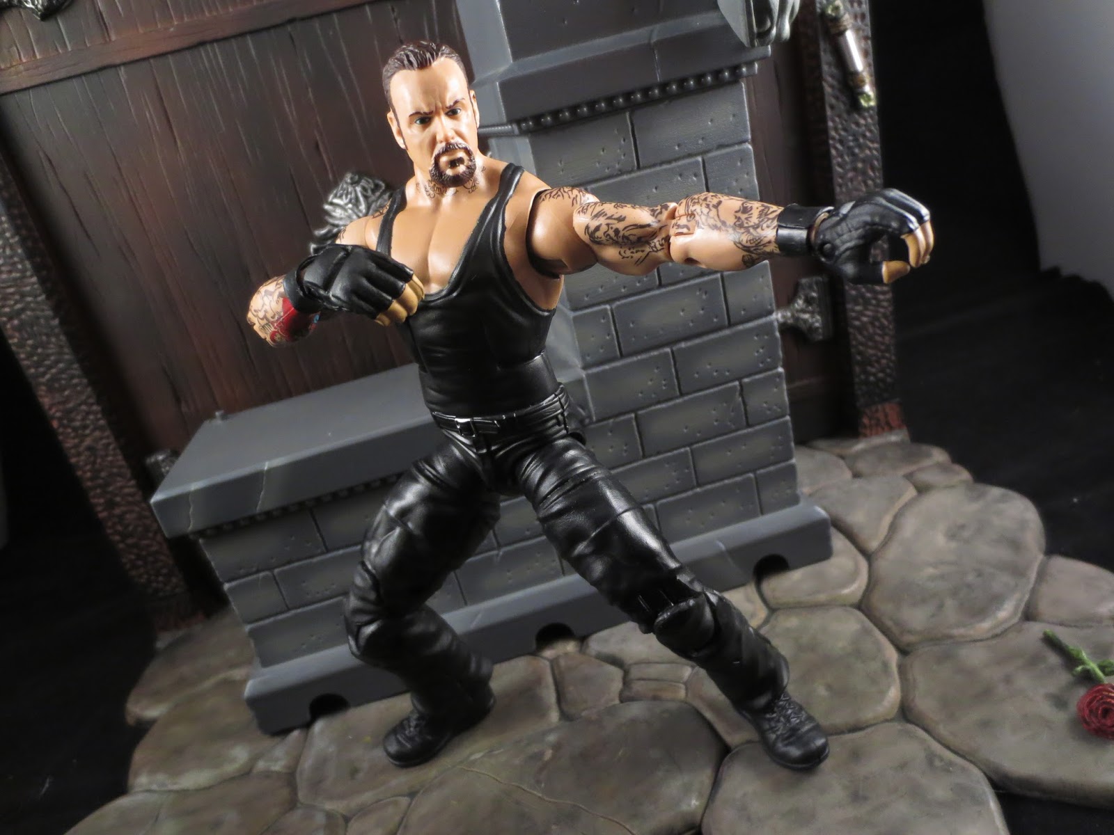 Action Figure Barbecue: Action Figure Review: Undertaker from WWE Elite ...