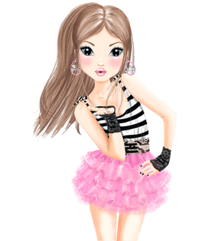 FASHION STYLE 10: Y LA TOP MODEL DE HOY ES.. HYDEN