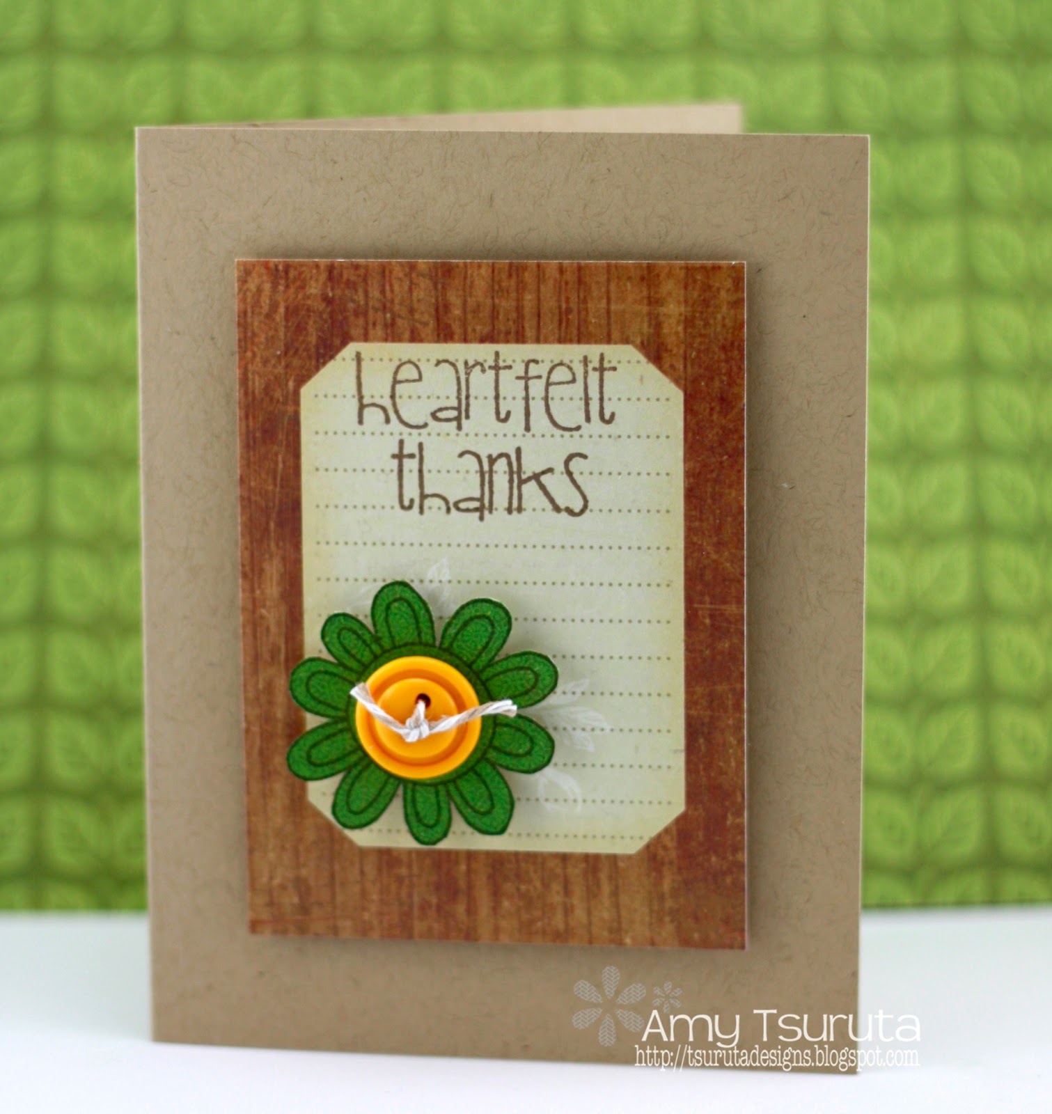 Jane's Doodles: heartfelt thanks.