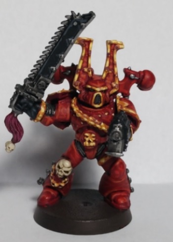 The Ward Save: 40K WIP: Khorne Berzerkers