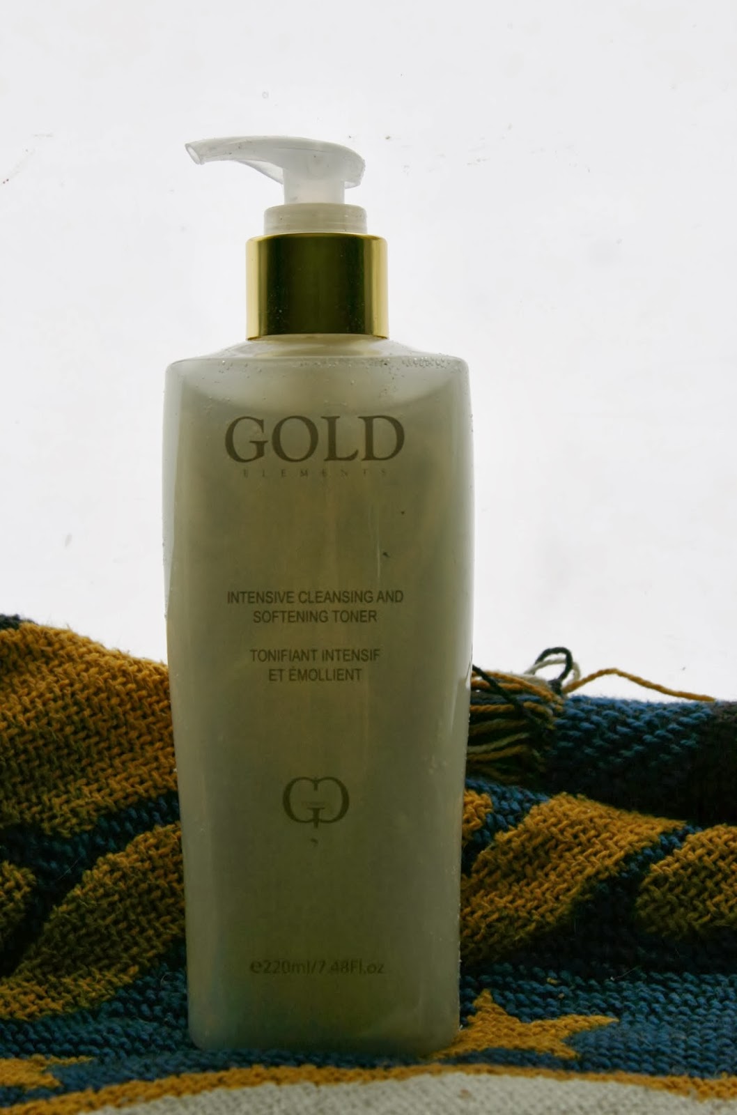 Spoiled Boxes: Gold Elements D'or Facial Peeling and Gold Elements ...