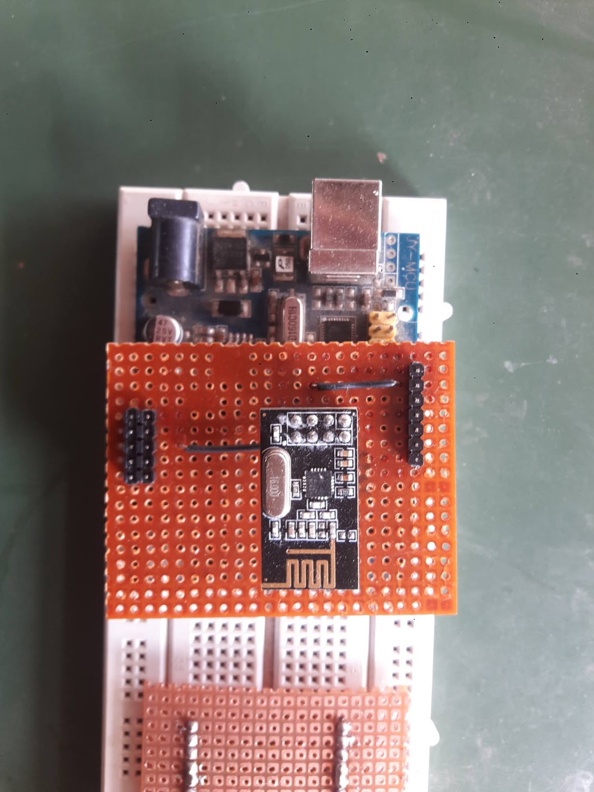 NRF24 based remote with Arduino Nano
