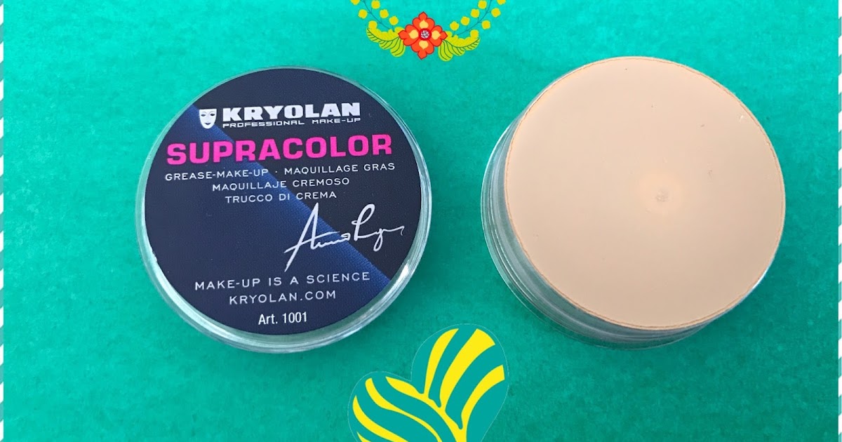 Makeup6beauty: Corrector Verde Kryolan