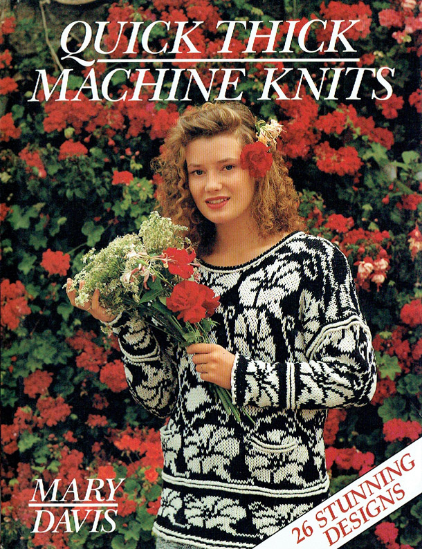 Tamoui: Machine Knitting Books contents combined list