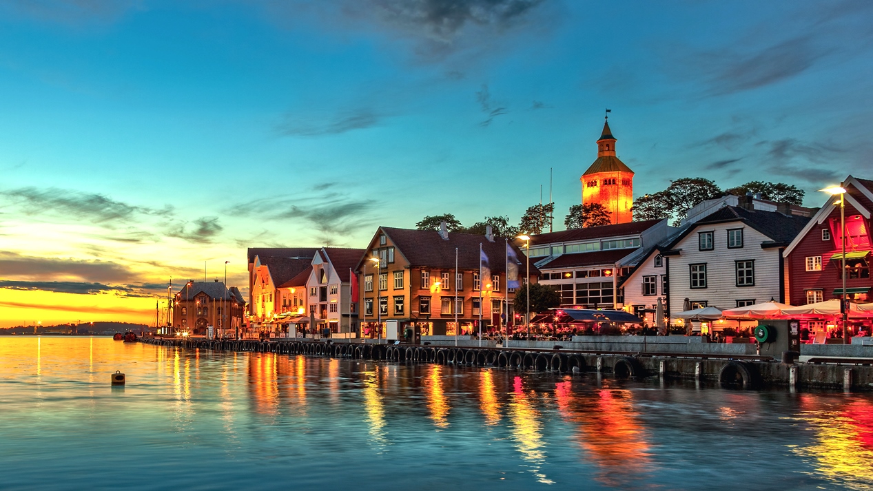 Romania Live: Stavanger live webcam Norvegia