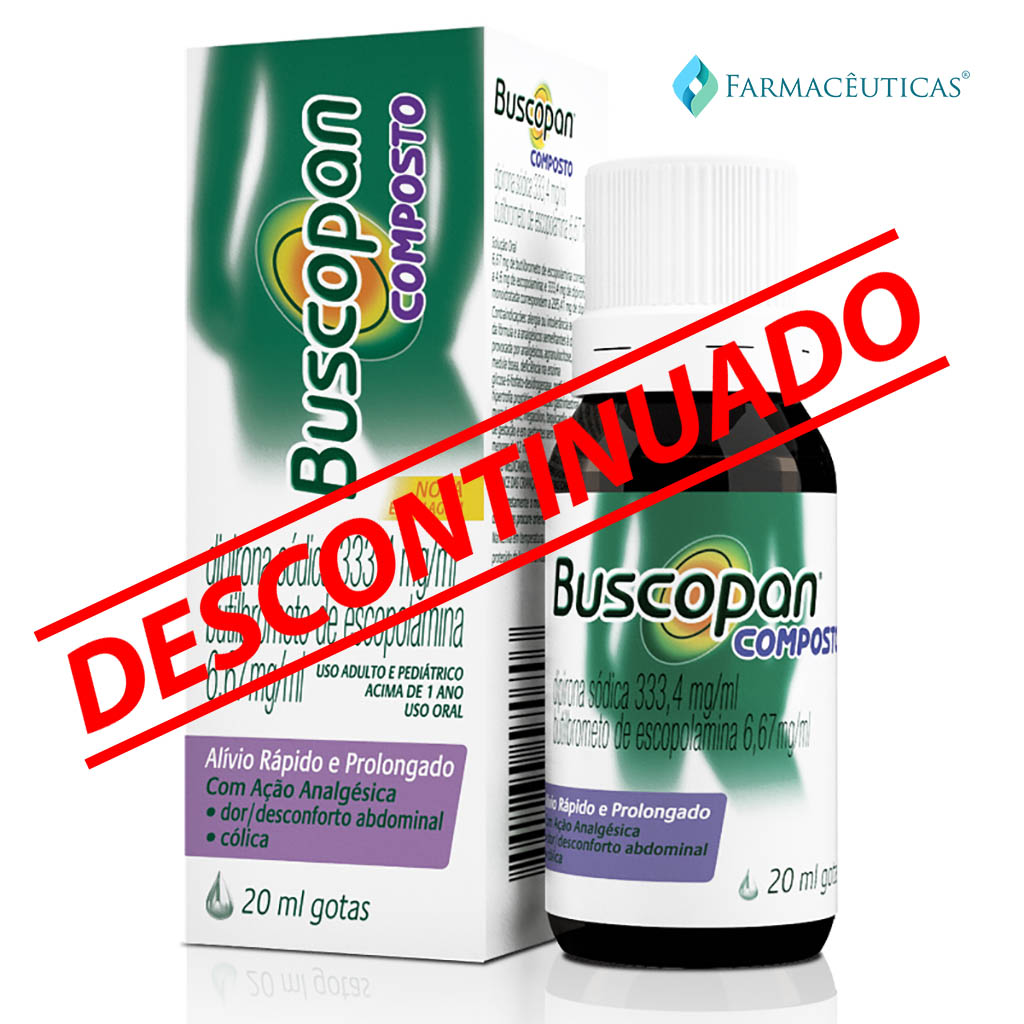 Posologia Buscopan Composto Gotas - RETOEDU