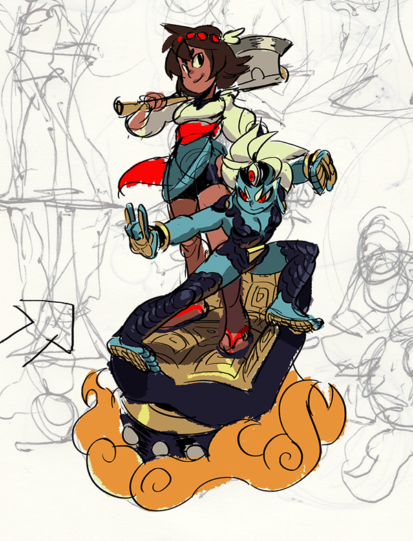 Anime Feet: Indivisible: Ajna